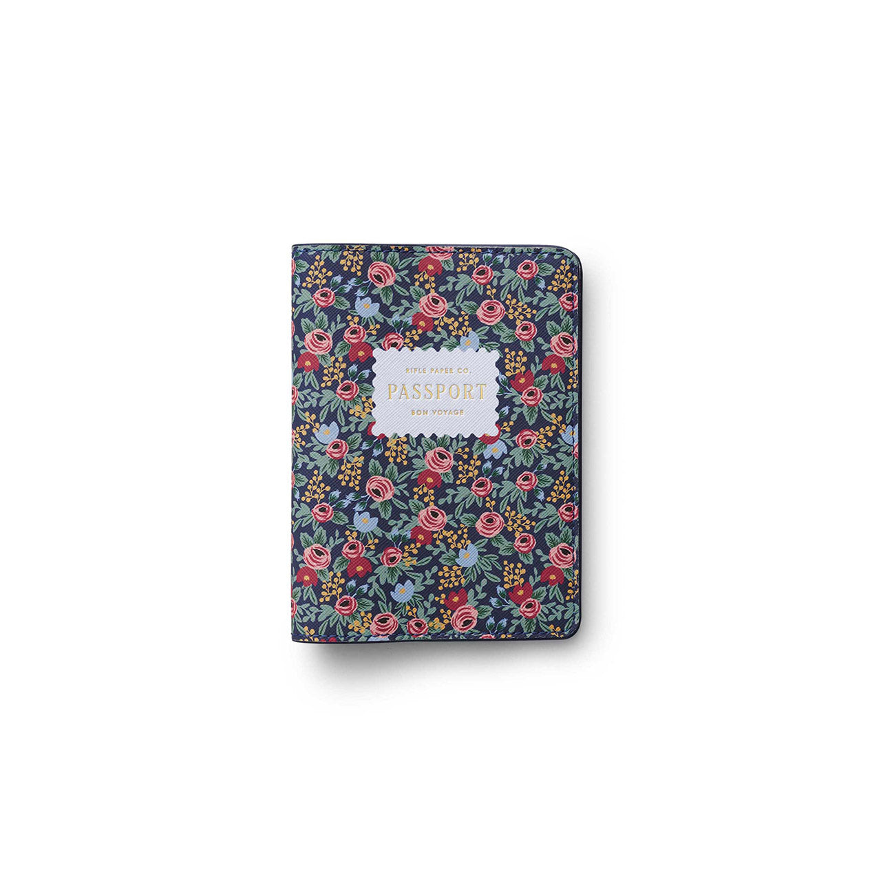 Rifle Paper Co. Rosa Passport Holder – Milligram