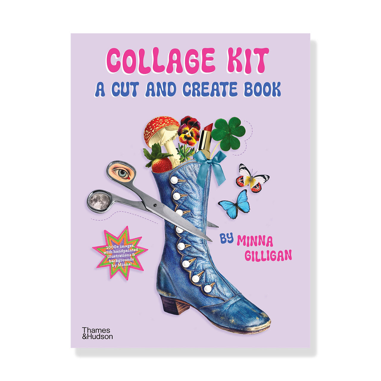 Collage Kit: A Cut and Create Book – Milligram