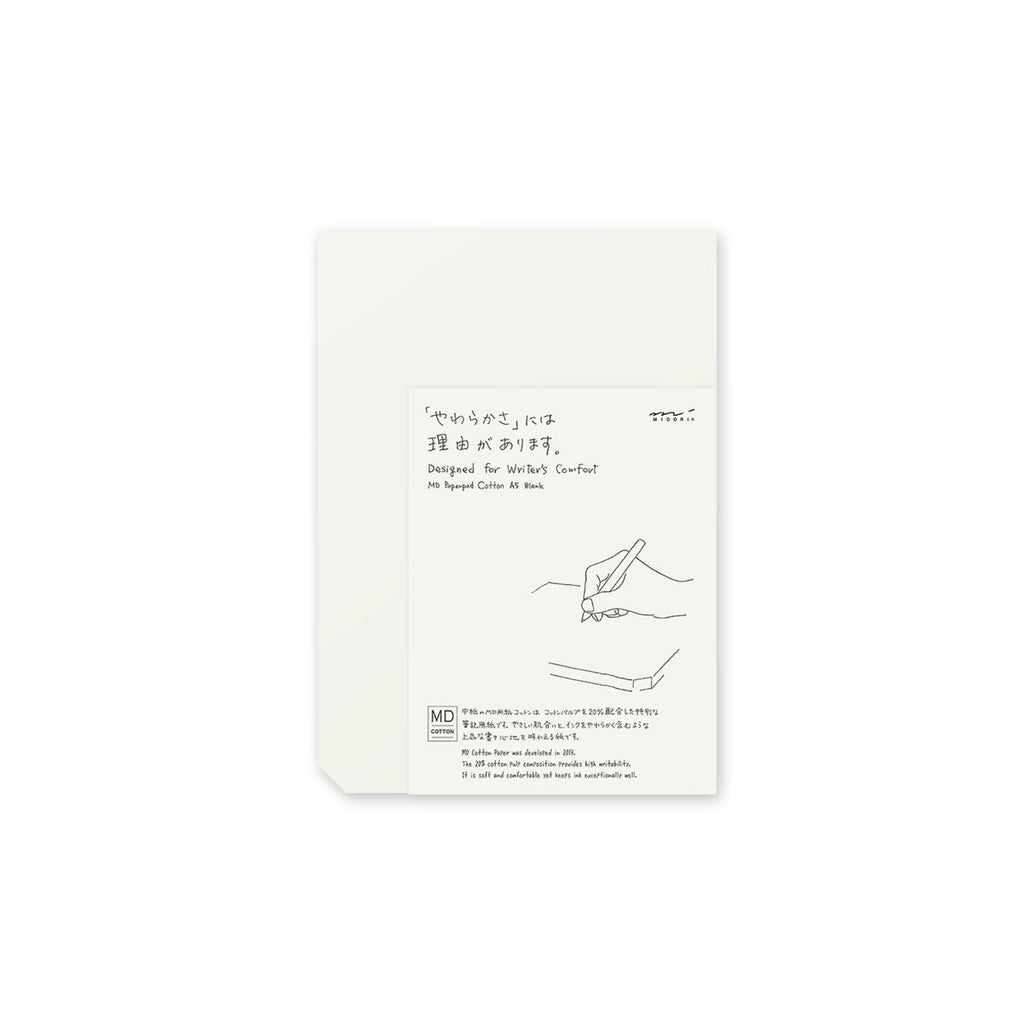 MD Cotton Notepad – Milligram