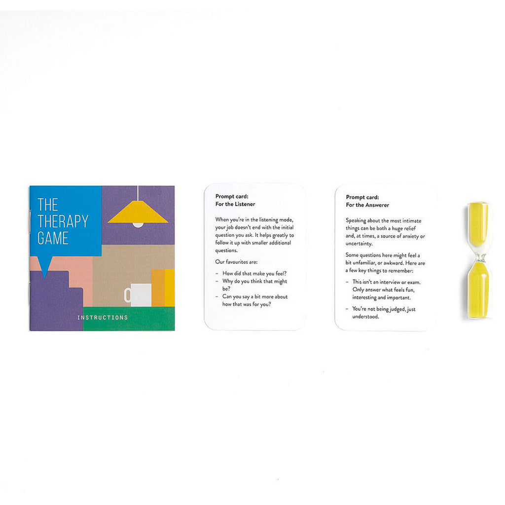 The School Of Life The Therapy Game – Milligram