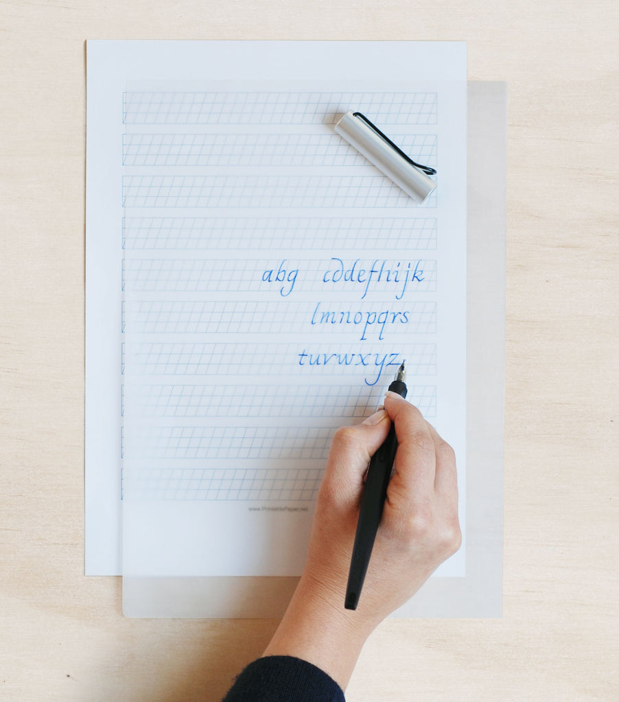 How to get started with calligraphy and hand lettering. Part 2 - Style ...