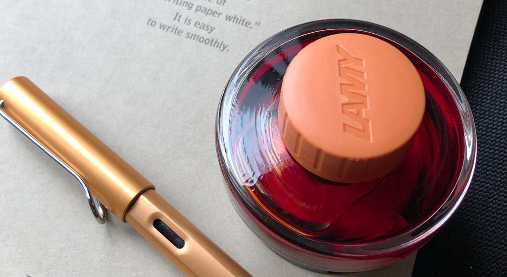 Ink & pen review: LAMY AL-star bronze – Milligram