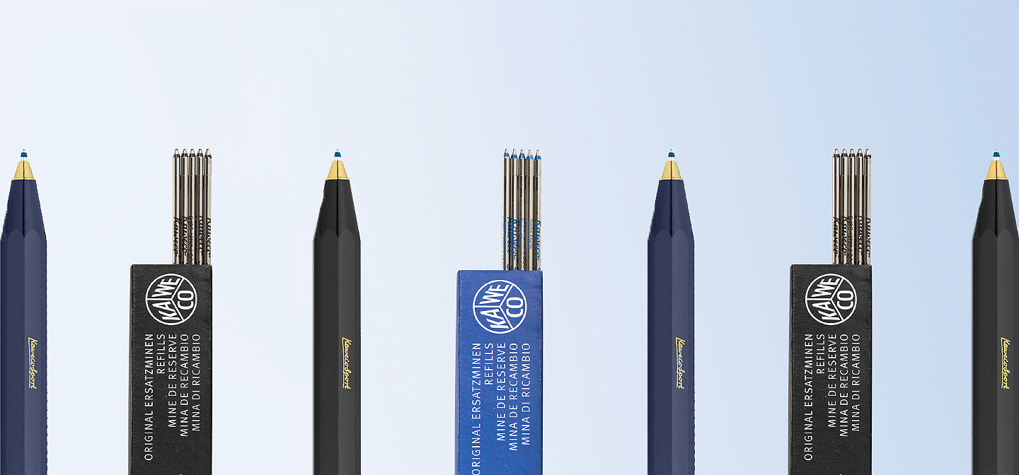 Which refill does my pen need? – Milligram