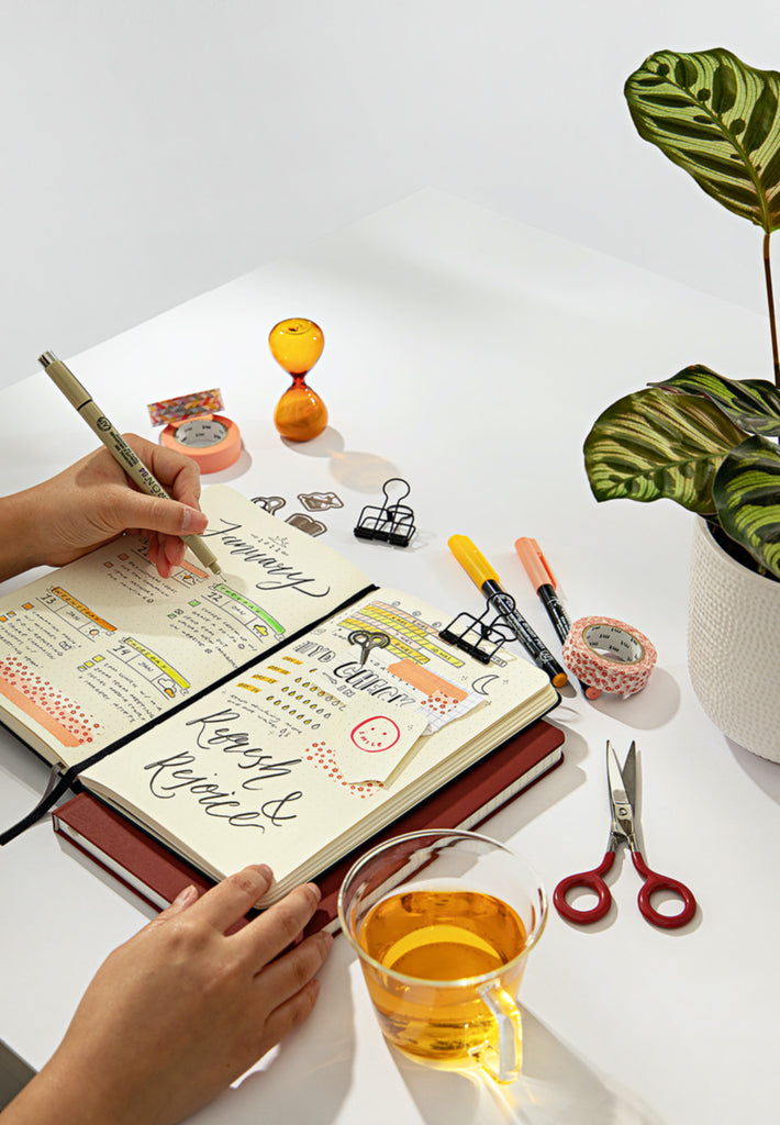 How To Build Your Bullet Journal Toolkit – Milligram