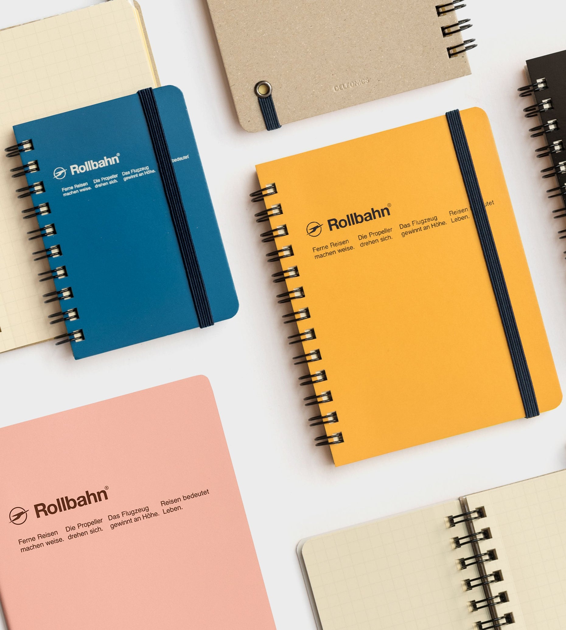 Delfonics Rollbahn - 2025 Rollbahn Notepads & Notebooks – Milligram