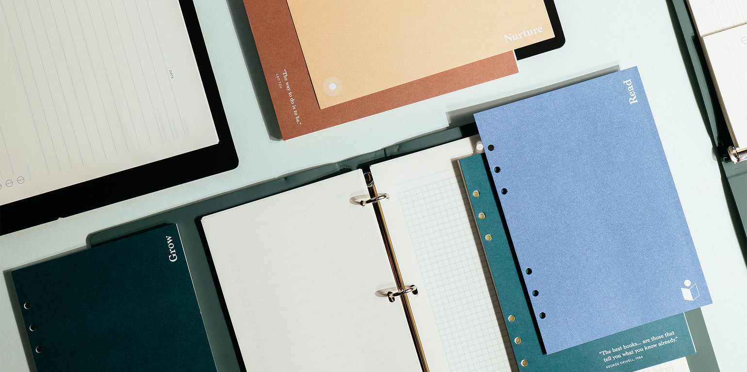 Build Your Own Notebook - Shop Binders, Covers & Inserts – Milligram