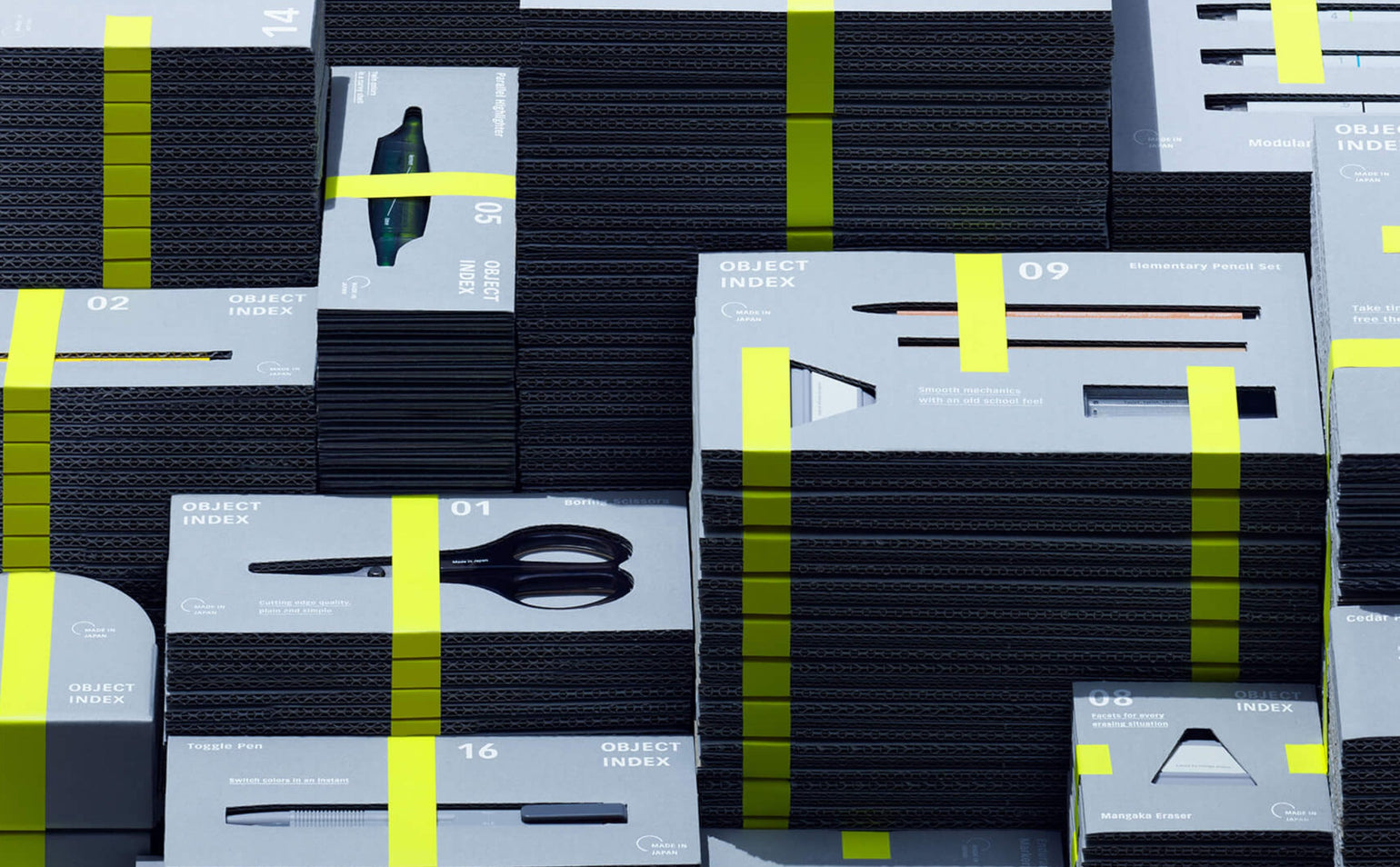 Object Index - Japanese-Made Stationery Essentials – Milligram