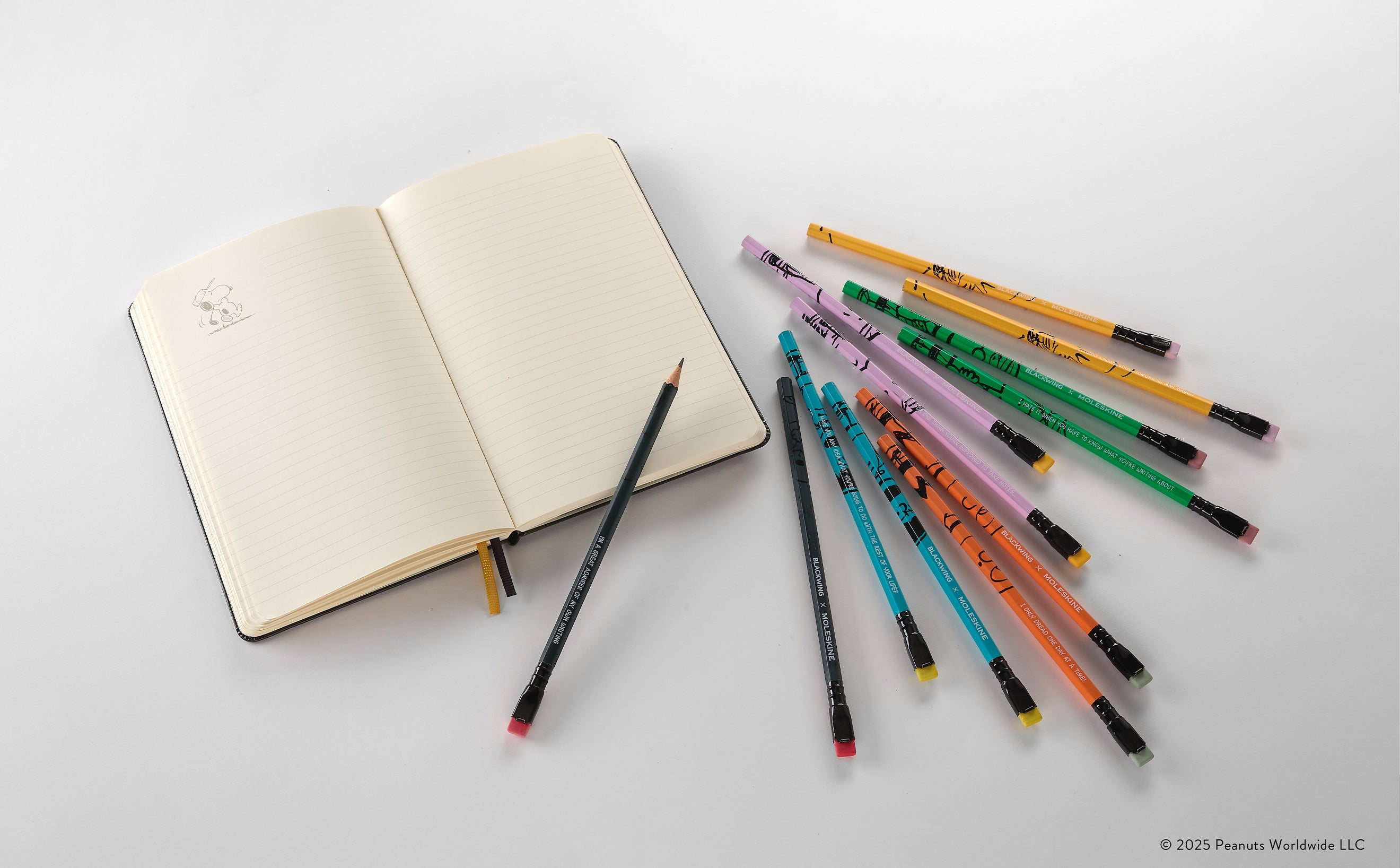 Moleskine x Peanuts Limited Edition – Milligram