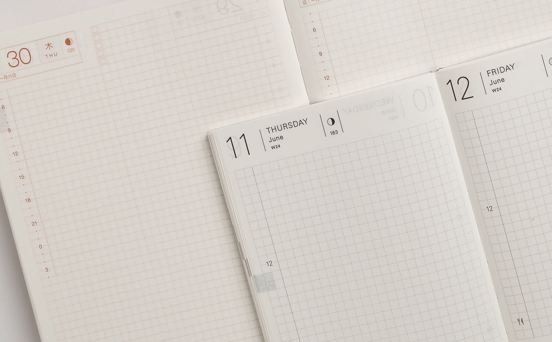 Daily Diaries - With To Do List for Tasks – Milligram