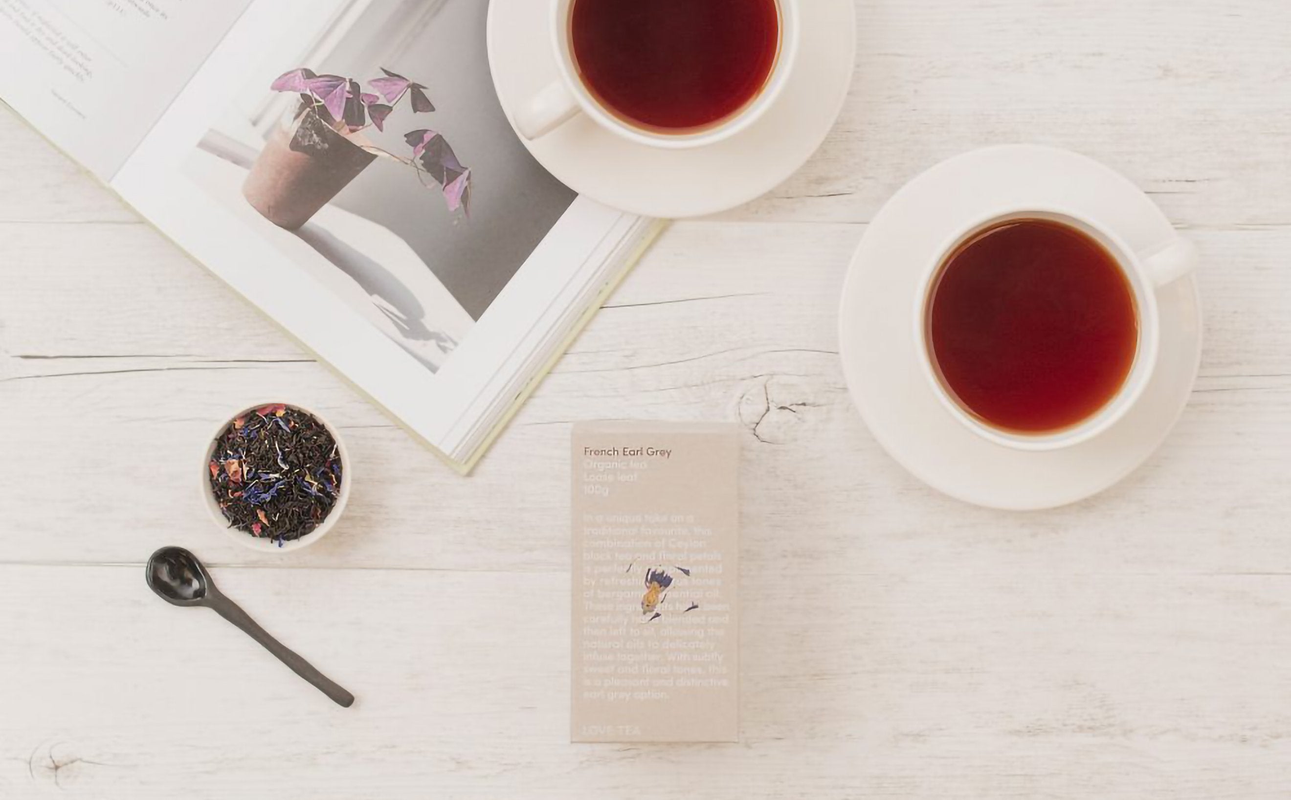 Love Tea - Buy Love Tea's Exceptionally Tasty Infusions Online – Milligram