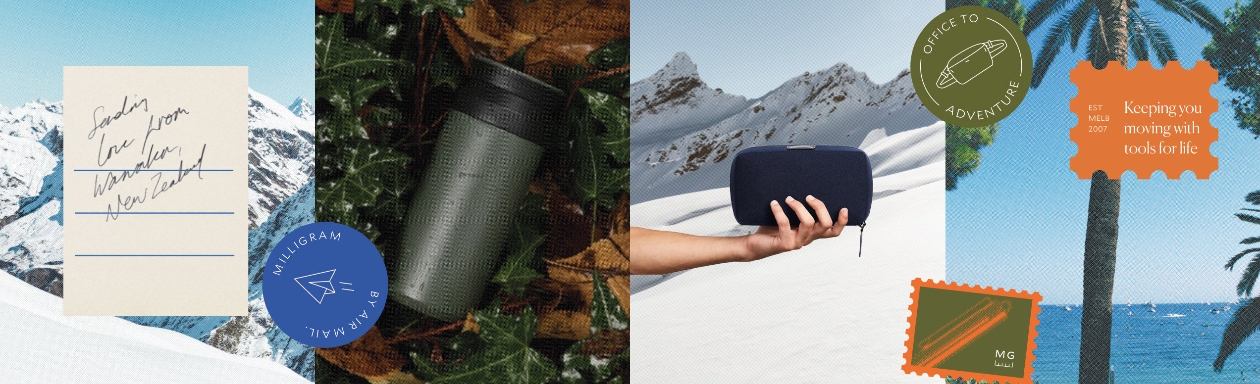 Along for the Journey – Milligram