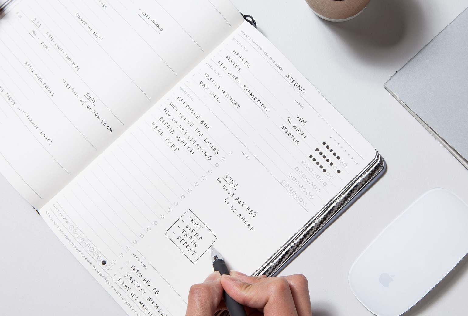 MiGoals - Buy an Inspirational & Empowering MiGoals Planner – Milligram