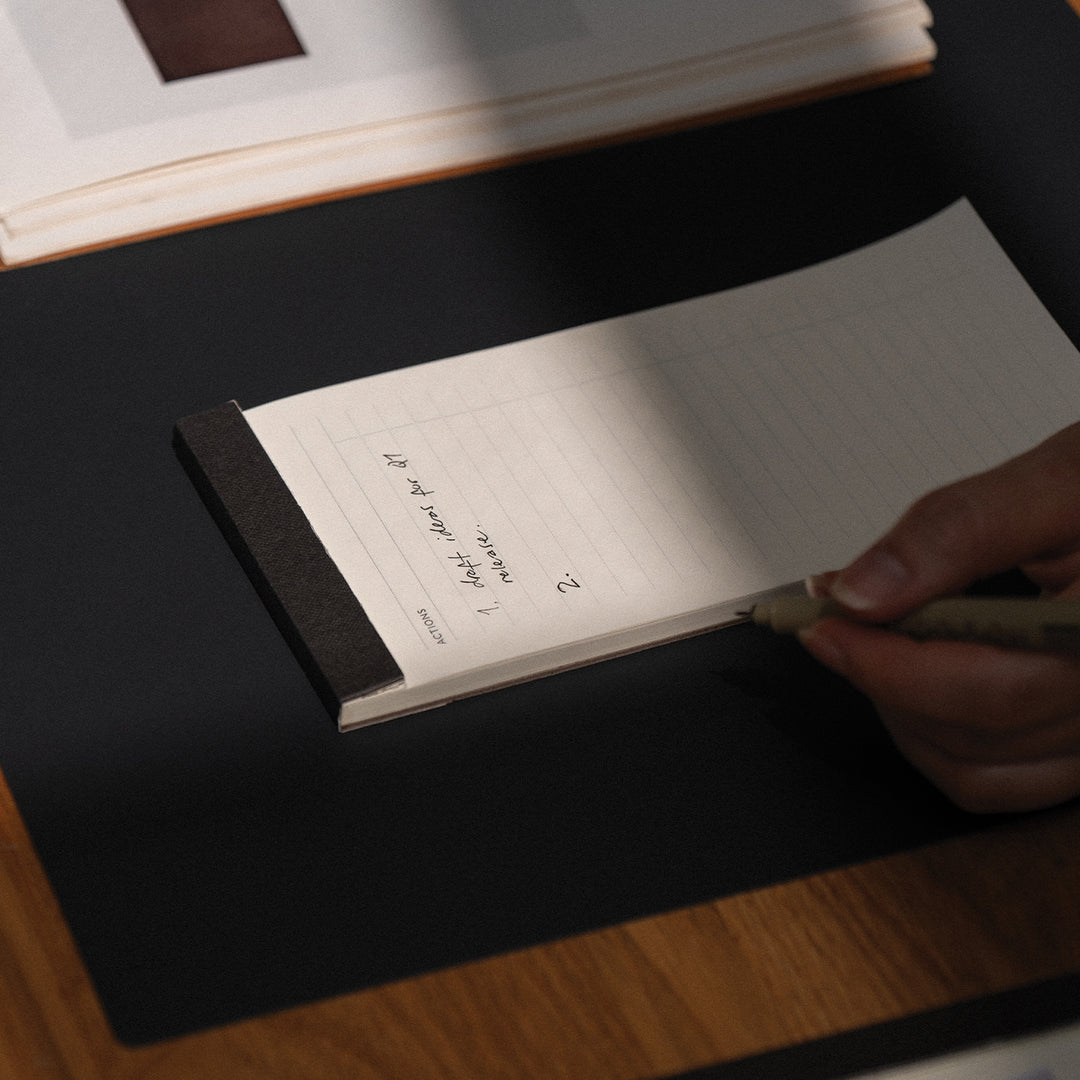 Studio Milligram Action List Desk Pad
