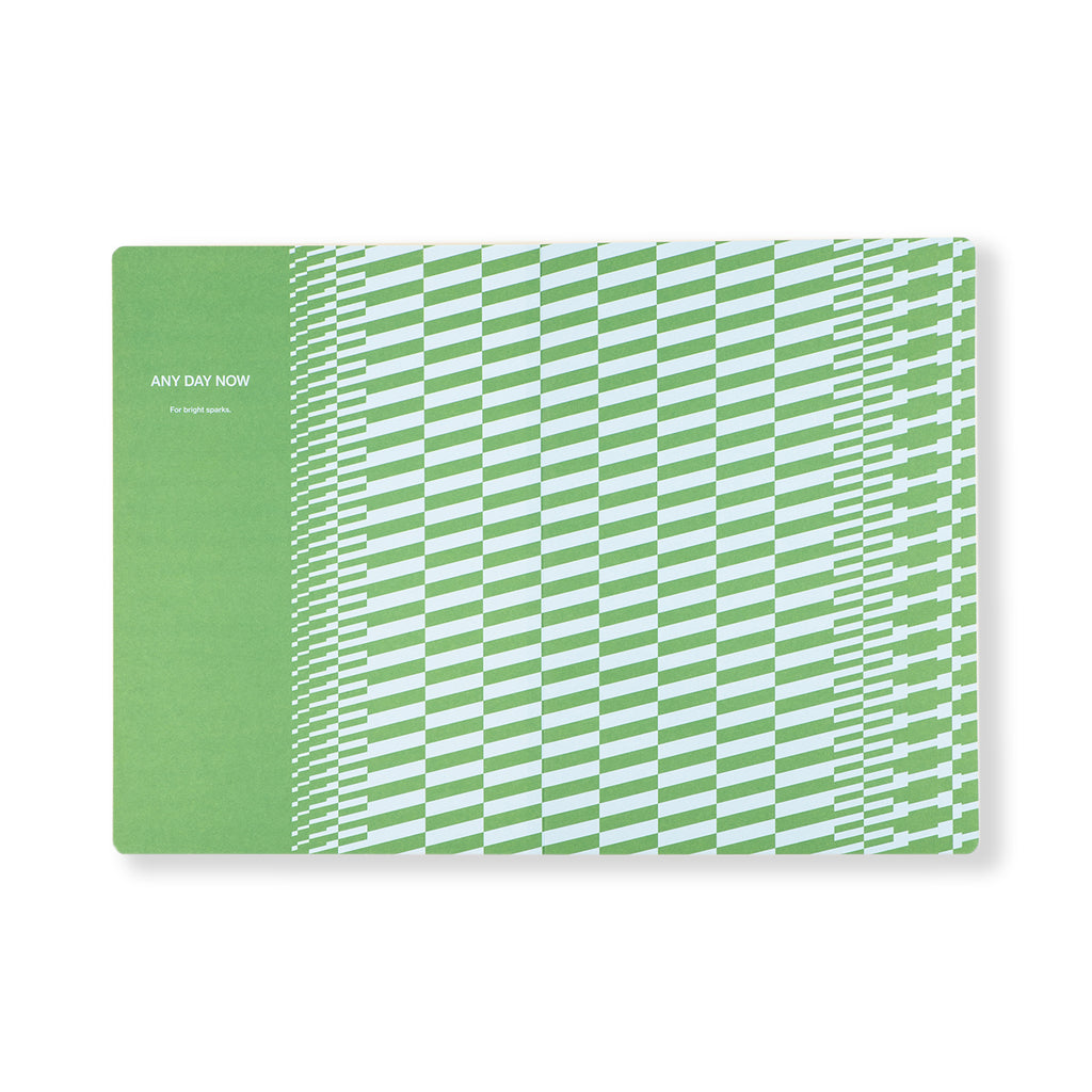 Any Day Now Bright Bound Notebook A5 Plain – Milligram