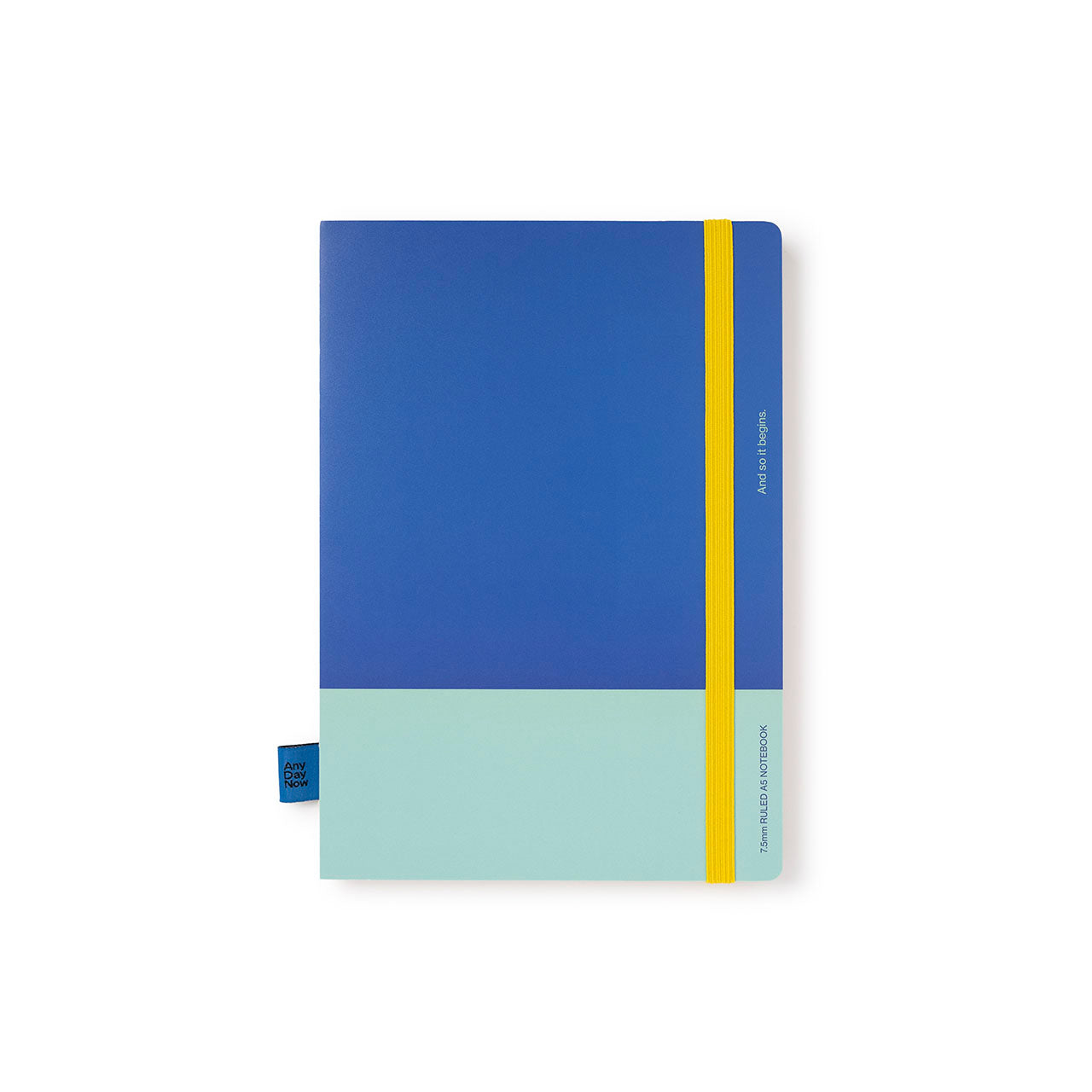 Any Day Now Bright Bound Notebook A5 Ruled – Milligram
