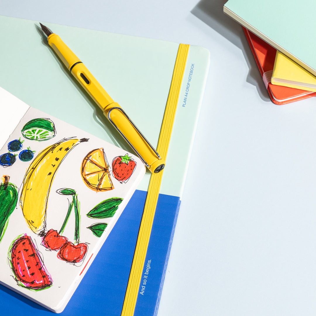 Any Day Now Spiral Bright Notebook B5 Ruled – Milligram