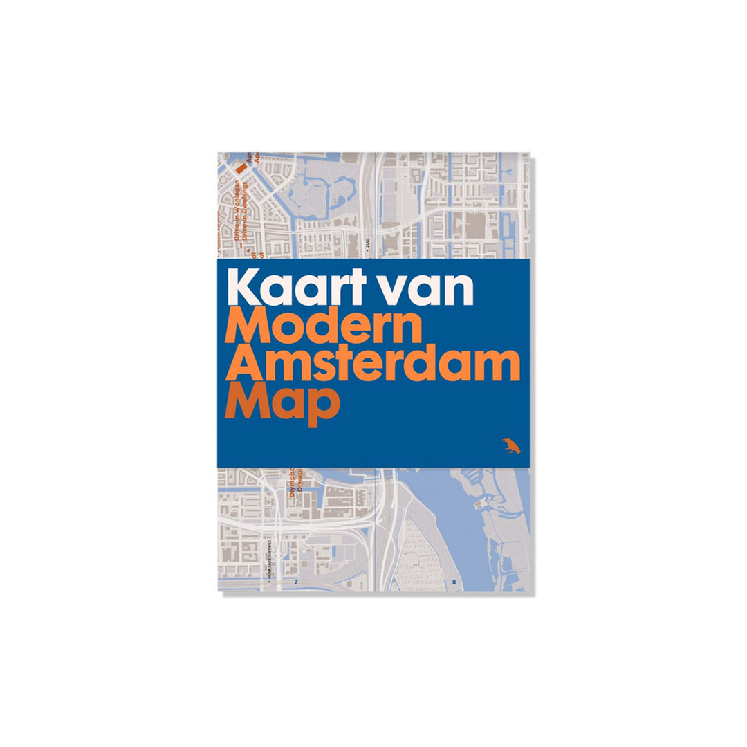 Modern Amsterdam Map – Milligram