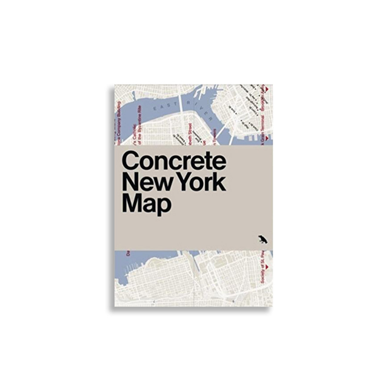 Concrete New York Map – Milligram
