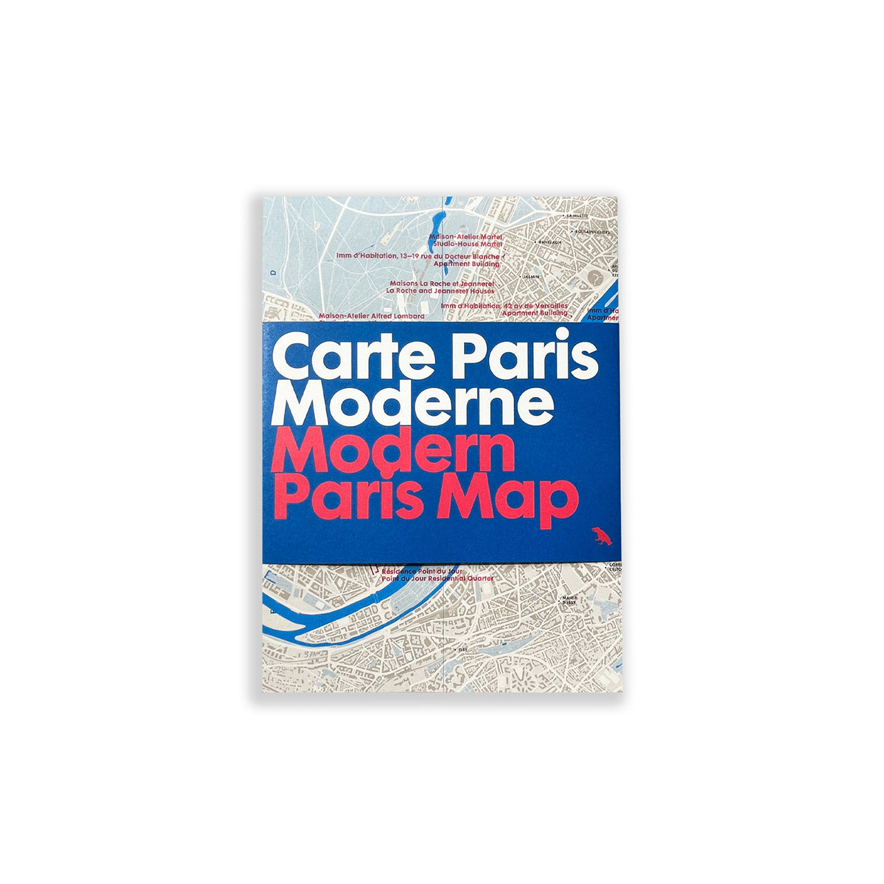 Modern Paris Map – Milligram