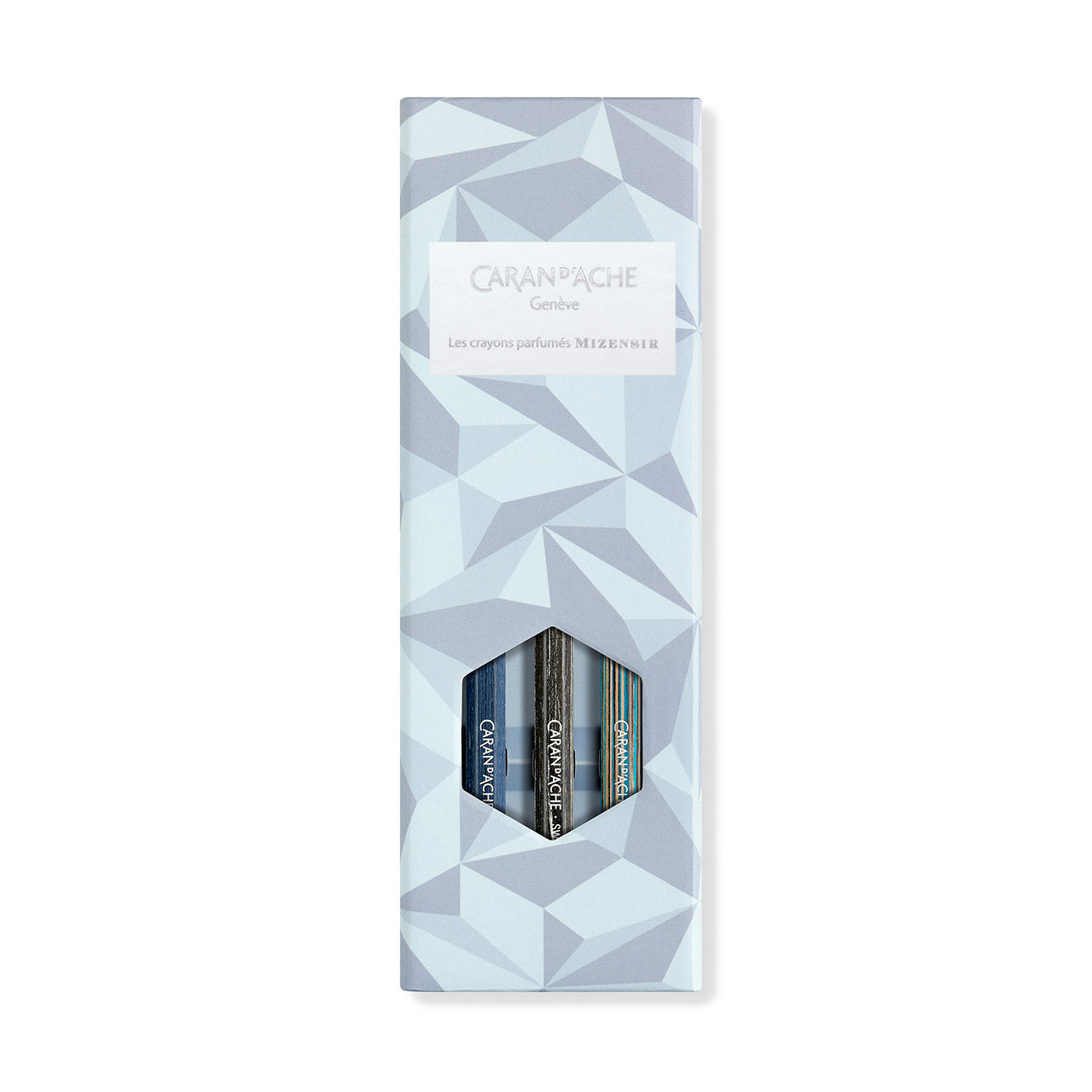 Caran d'Ache Alpine Frost Perfumed Graphite Pencils Set of 3 – Milligram
