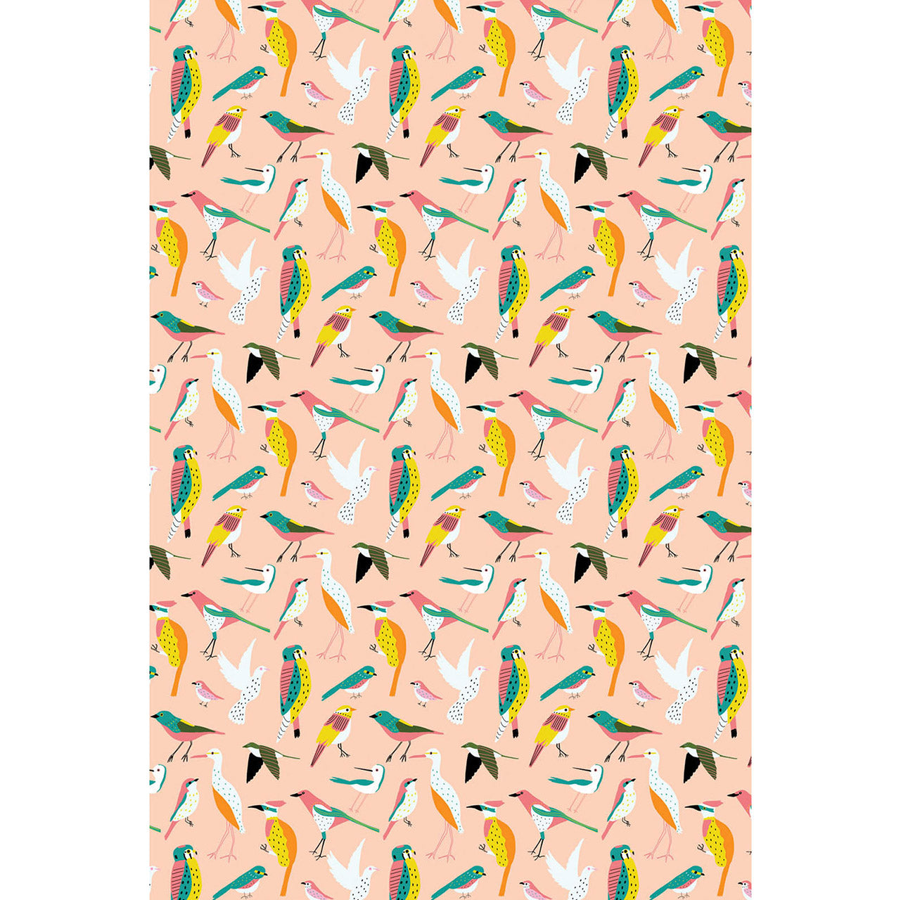 1973 Birds Single Wrapping Sheet – Milligram