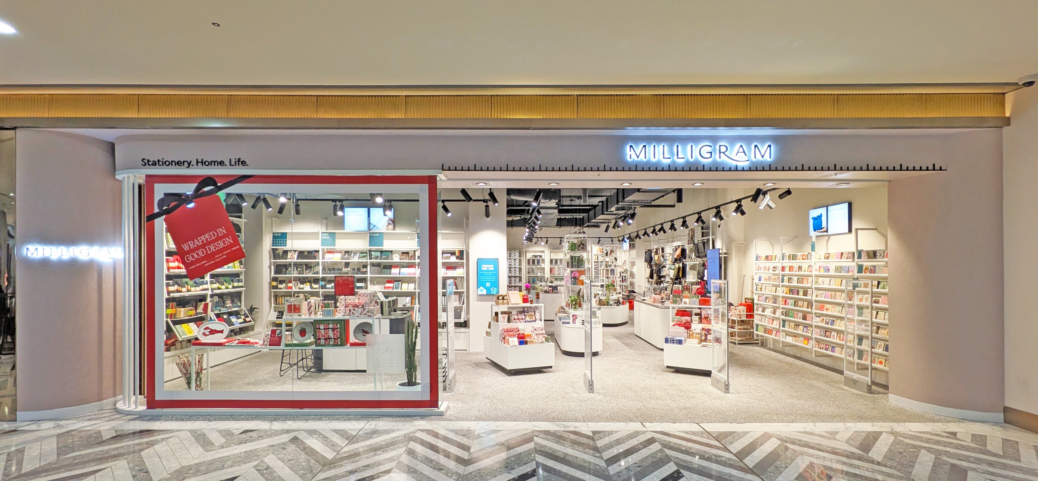 Stationery Shop Canberra Centre - Milligram Canberra Store