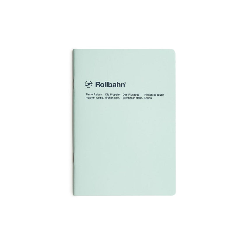 Delfonics Rollbahn Slim A5 Notebook Light Blue – Milligram