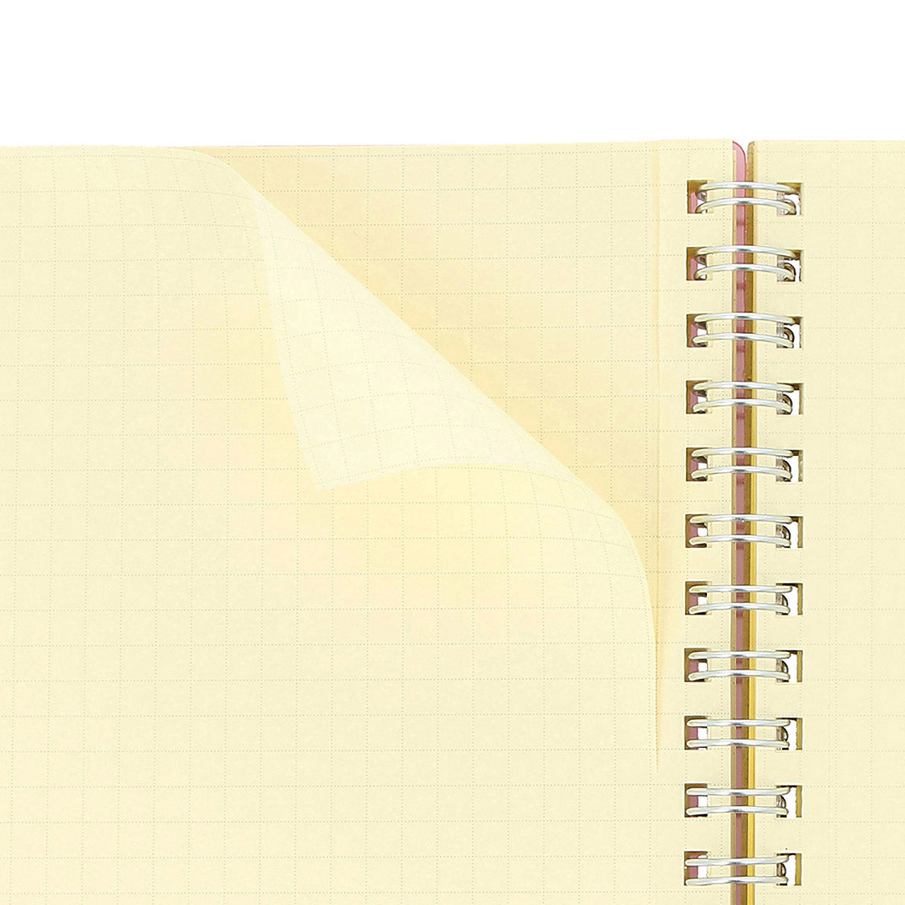 Delfonics Rollbahn Large Spiral Notebook Clear – Milligram