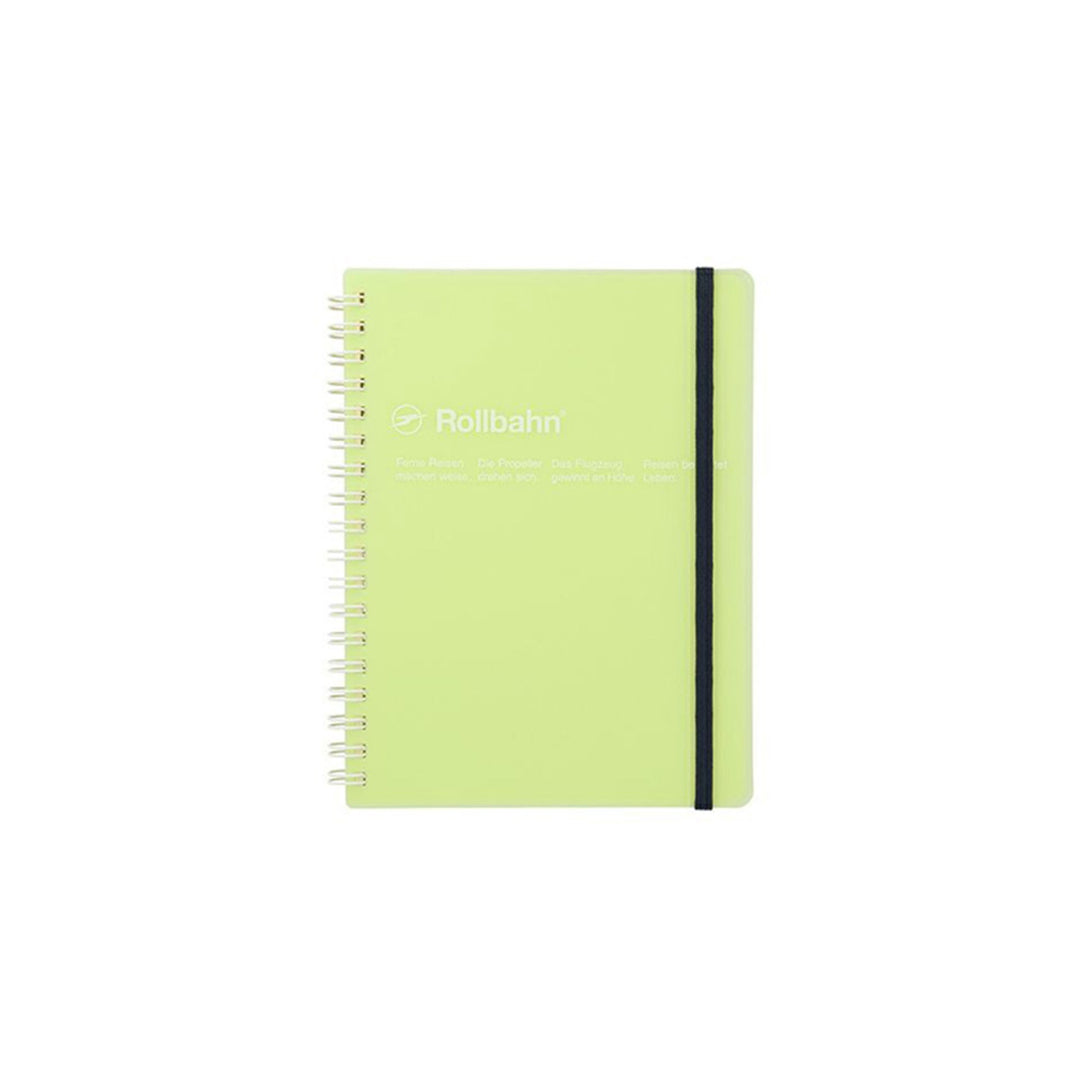Delfonics Rollbahn Large Spiral Notebook Clear – Milligram