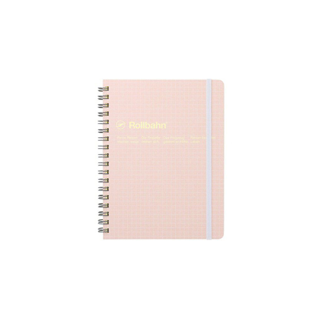Delfonics Rollbahn Large Spiral Notebook Schoolbook – Milligram