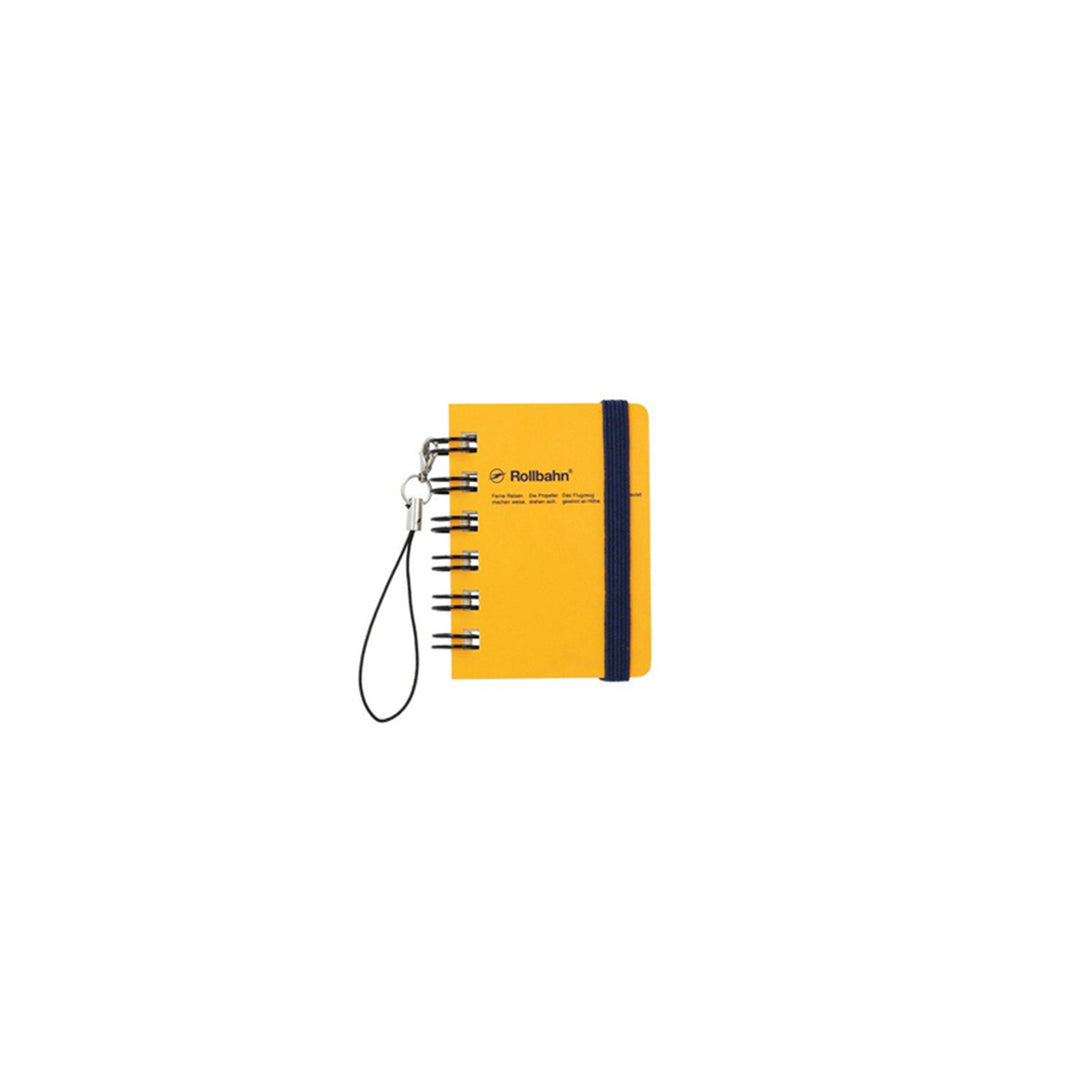 Delfonics Rollbahn Spiral Mini Notebook Charm – Milligram