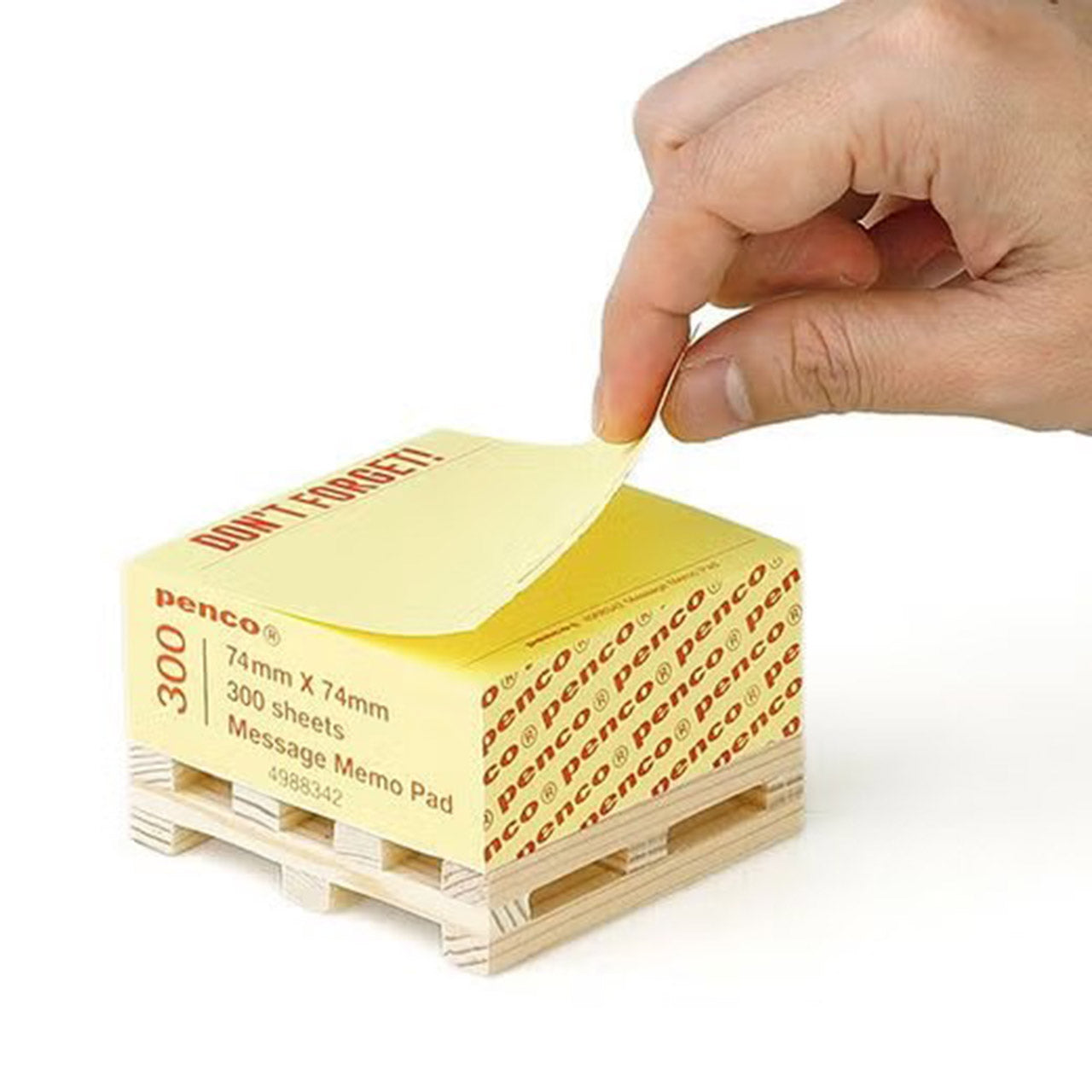 Penco Memo Block on Pallet – Milligram