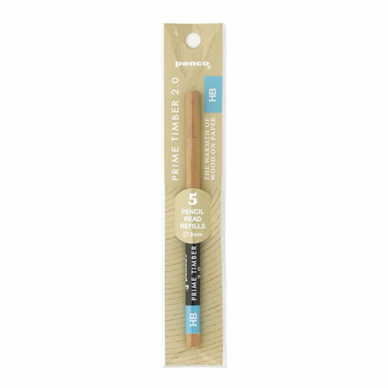 Penco Prime Timber Mechanical Pencil Refills Set of 5 – Milligram
