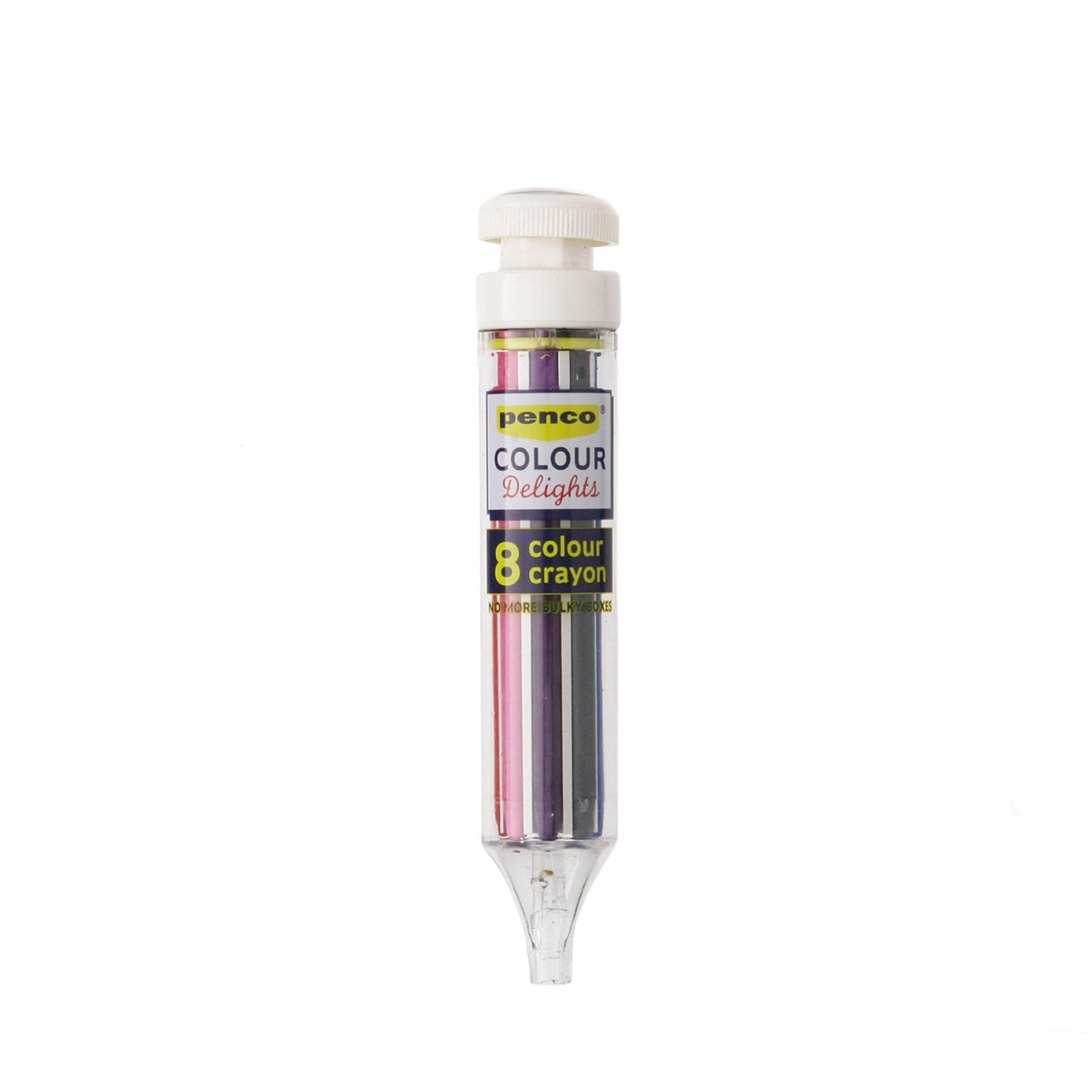 Penco 8 Colour Crayon Pen – Milligram