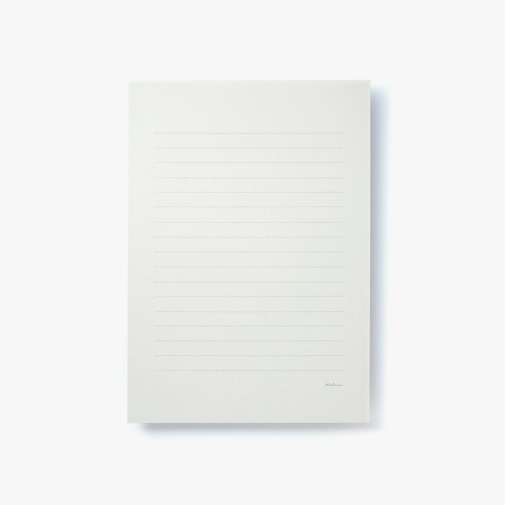 Kakimori Shinkyokushi Letter Paper – Milligram