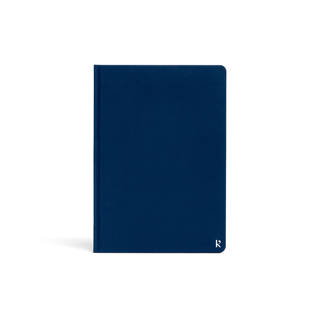 Karst Hard Cover A5 Notebook Dot Grid Navy – Milligram