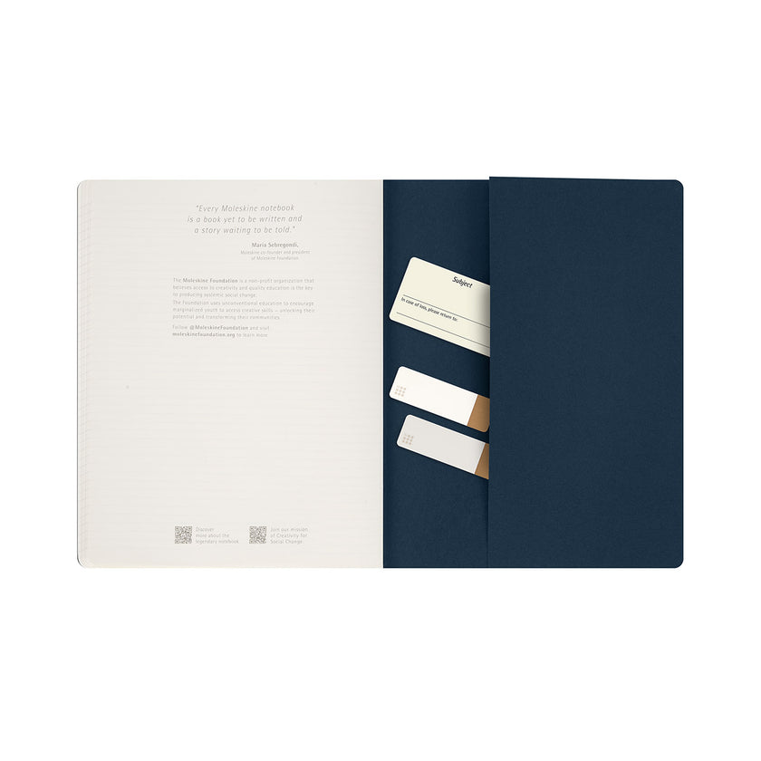 Moleskine Student Cahier Notebook Extra Extra Large – Milligram