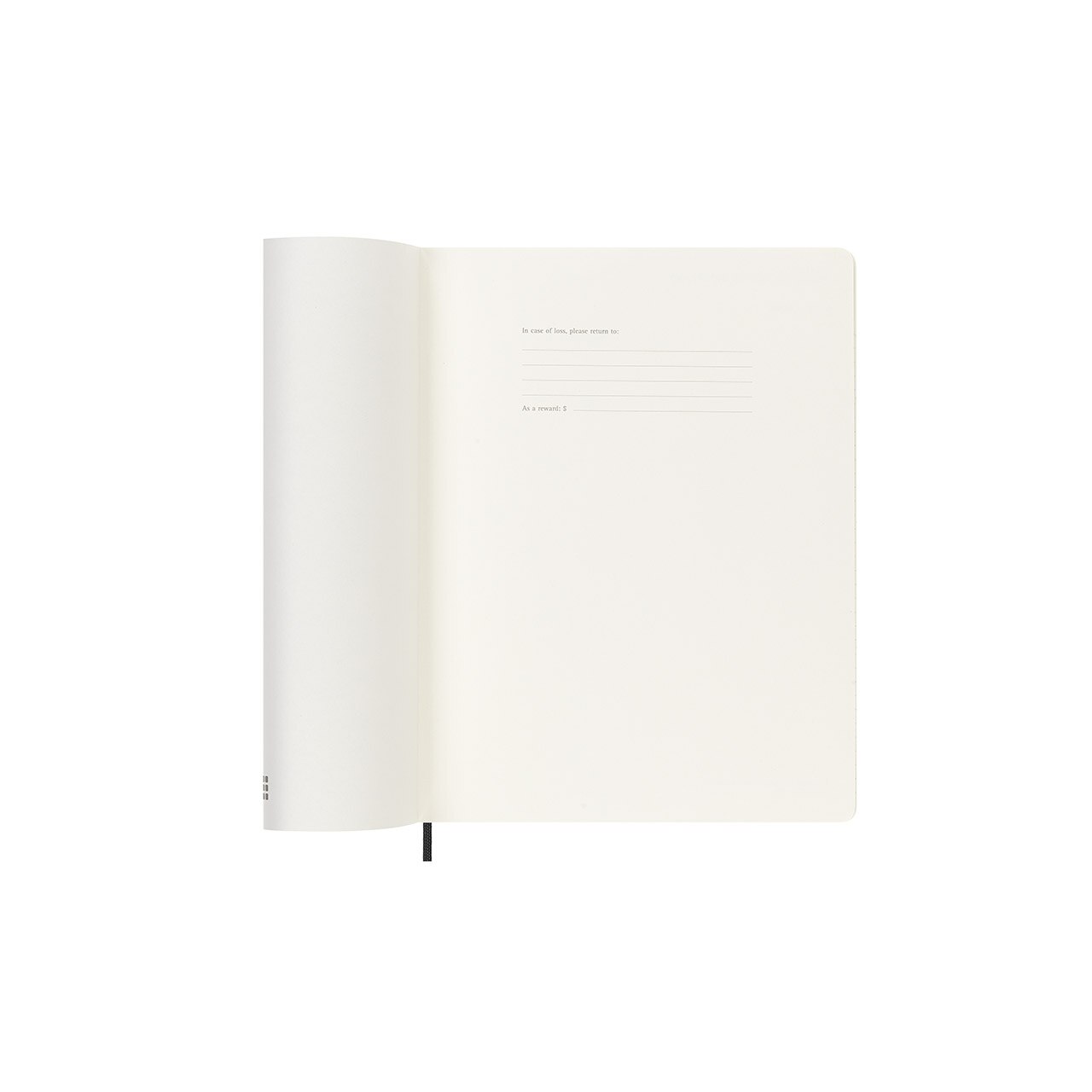Moleskine 2026 Monthly Soft Cover Diary Extra Large – Milligram