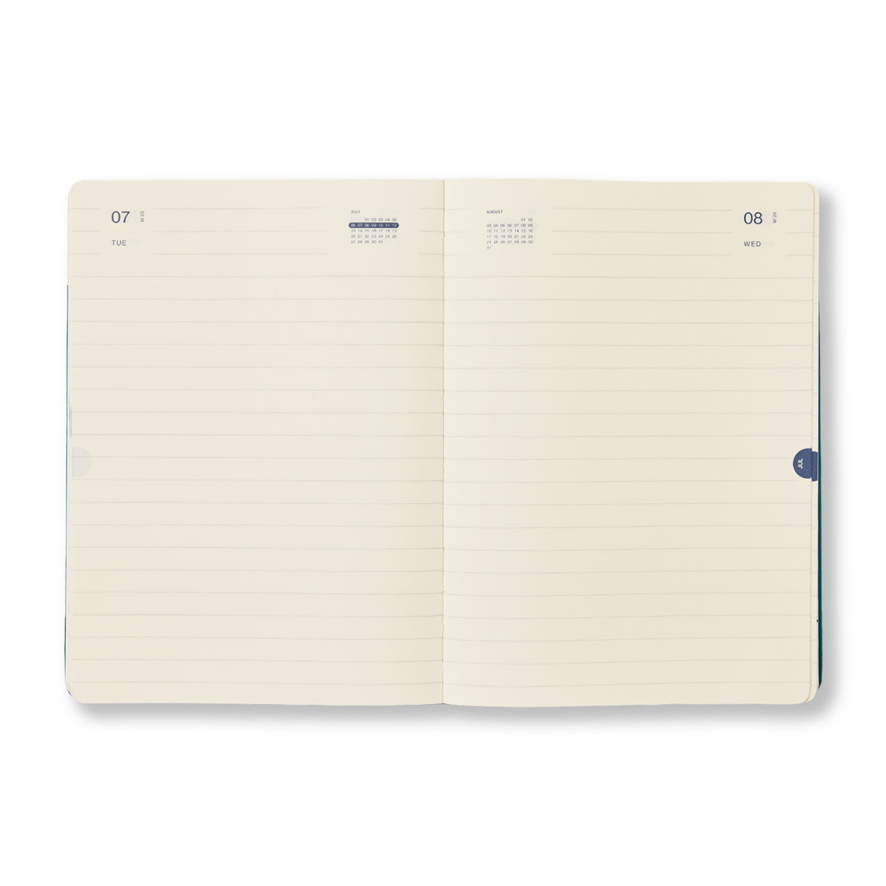 Studio Milligram 2026 Daily Diary Ruled A5