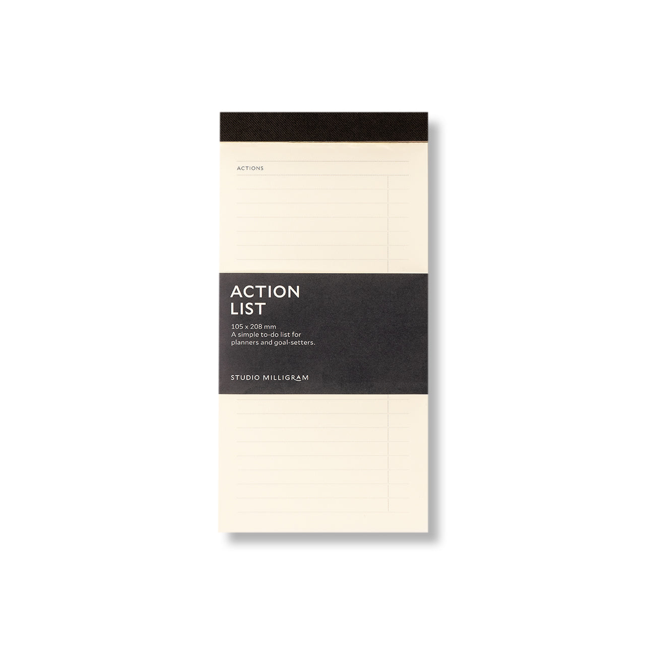 Studio Milligram Action List Desk Pad