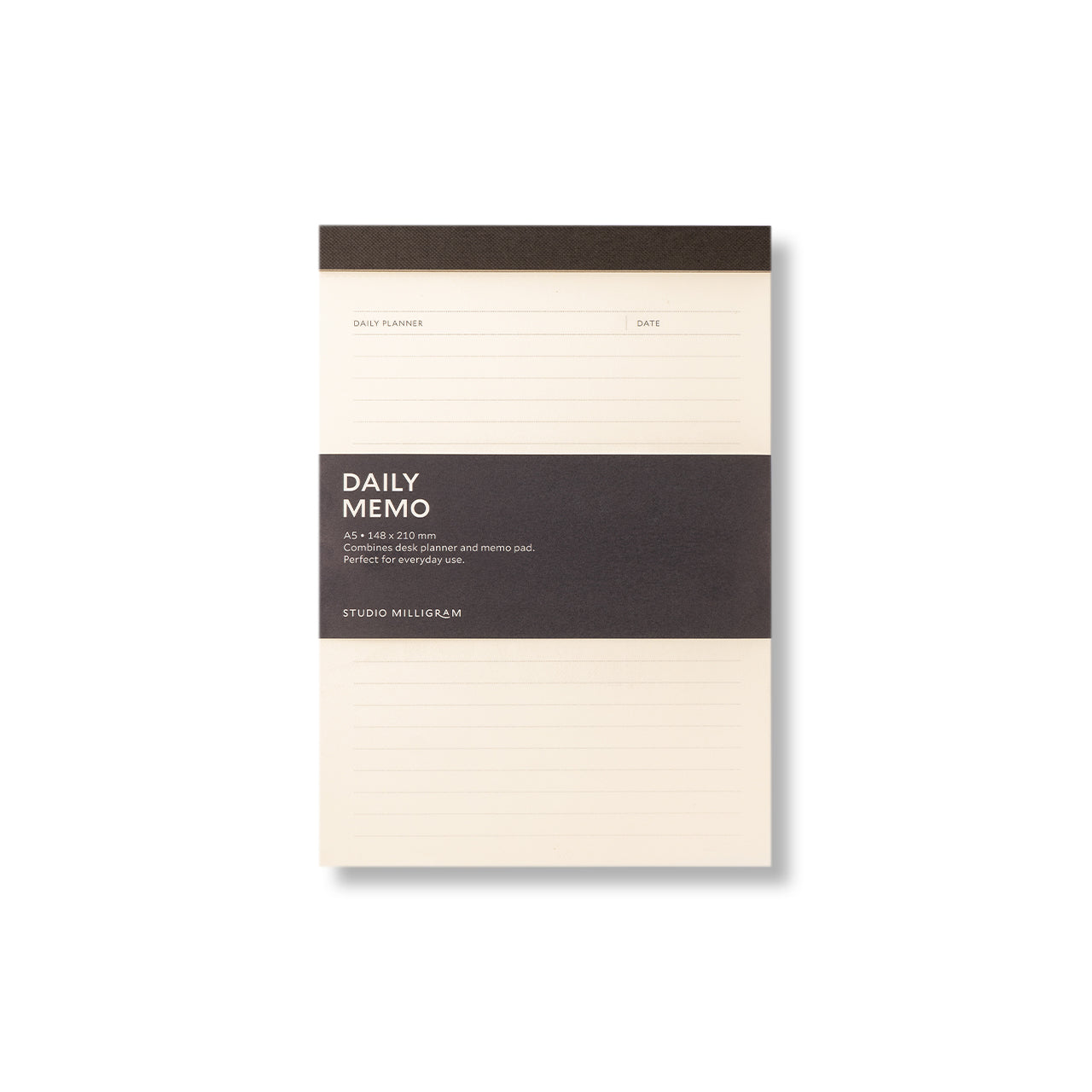Studio Milligram Daily Memo Desk Pad