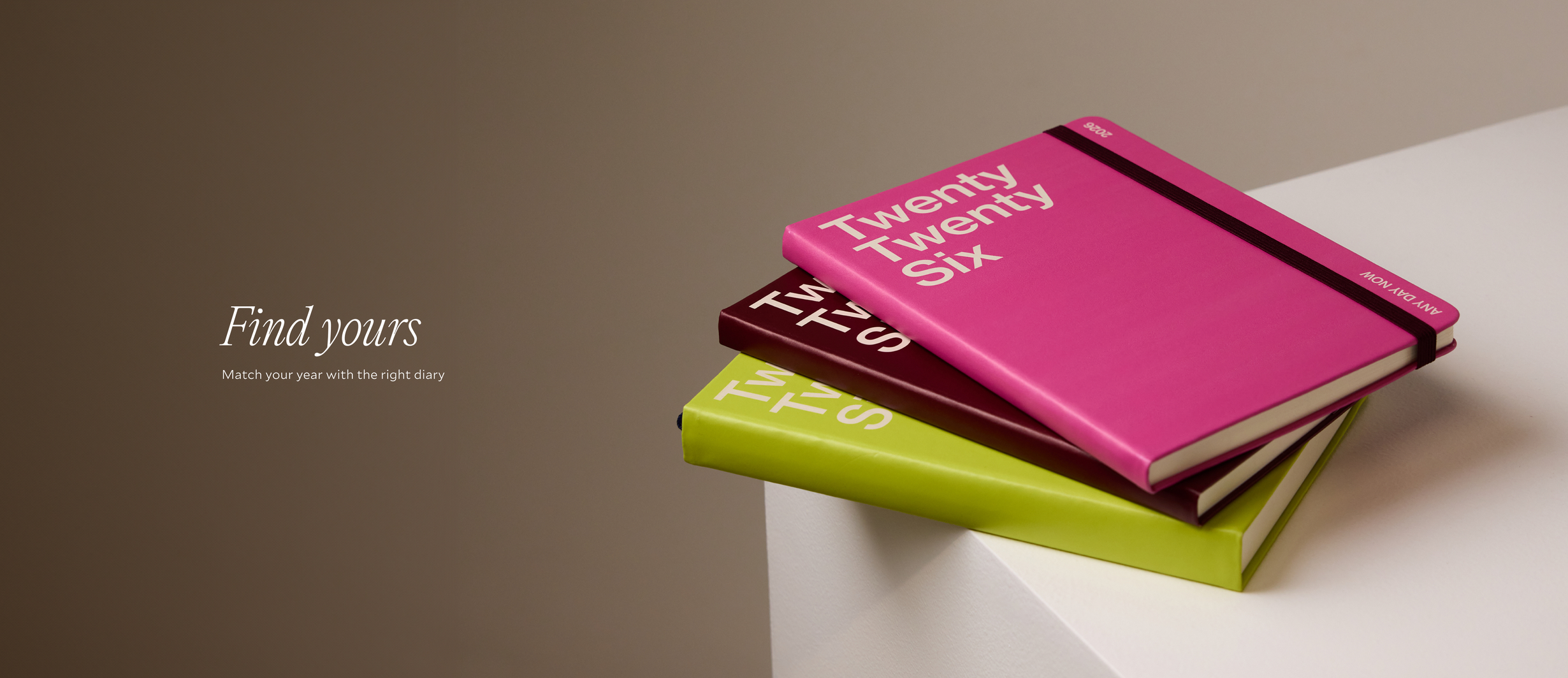 Buy 2026 Diaries - Designer Diaries, Planners & Calendars – Milligram