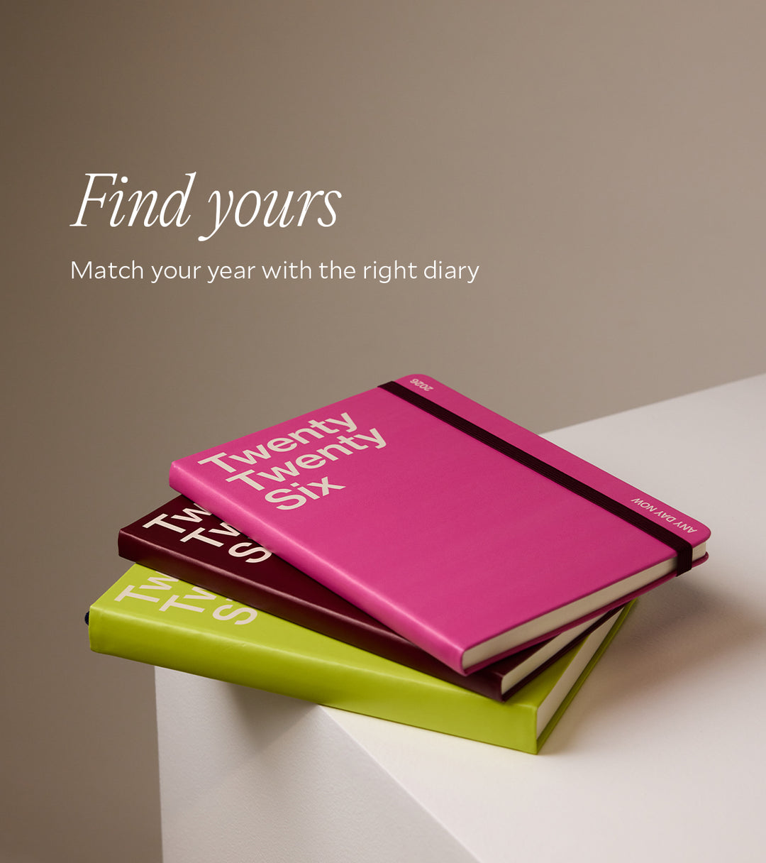 Buy 2026 Diaries - Designer Diaries, Planners & Calendars – Milligram