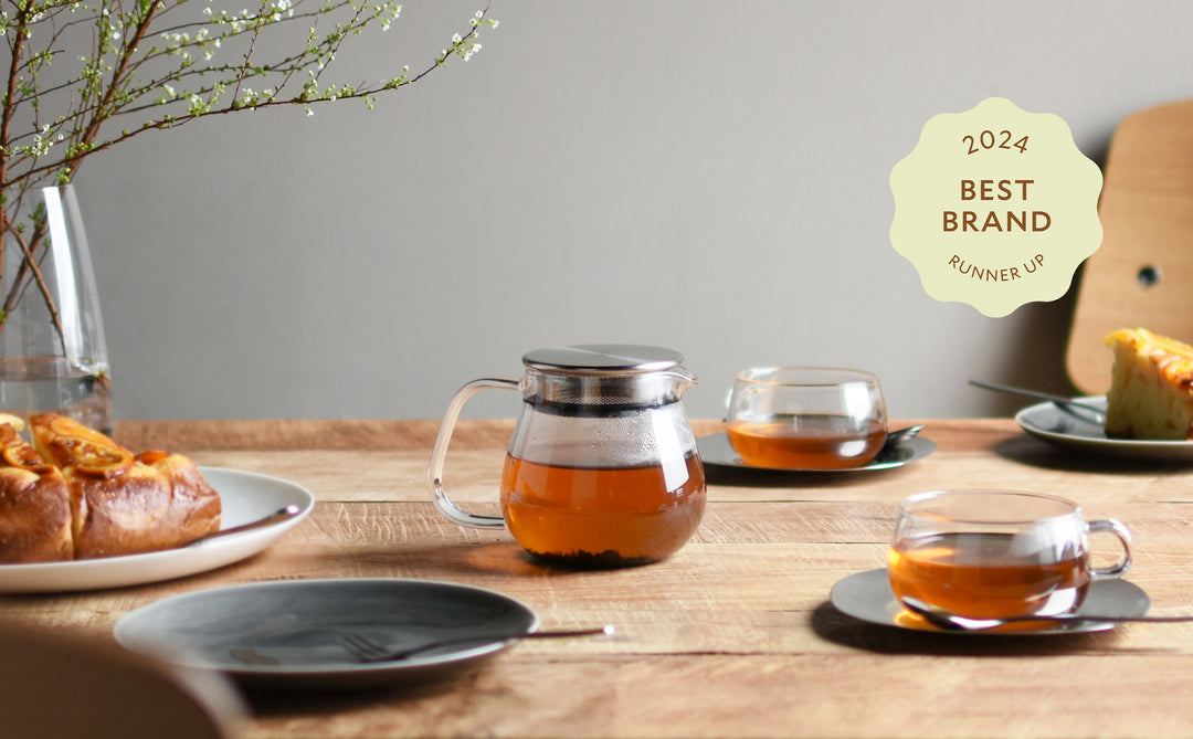 Kinto One Touch Rounded Teapot – Milligram