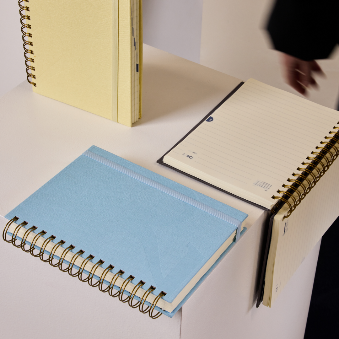 Studio Milligram 2026 Spiral Daily Diary A5