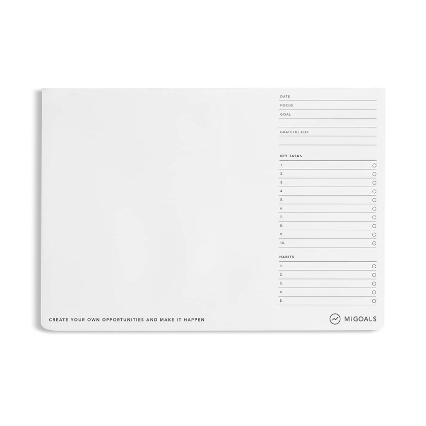 MiGoals Creative Desk Pad A4 – Milligram