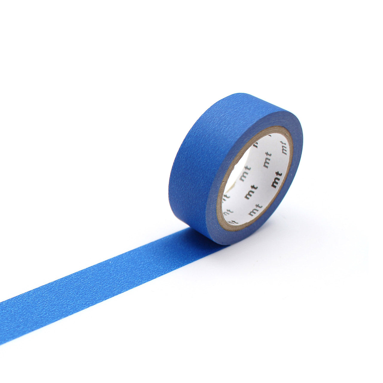 Masking Tape MT Matte Blue Washi Tape Single Roll – Milligram