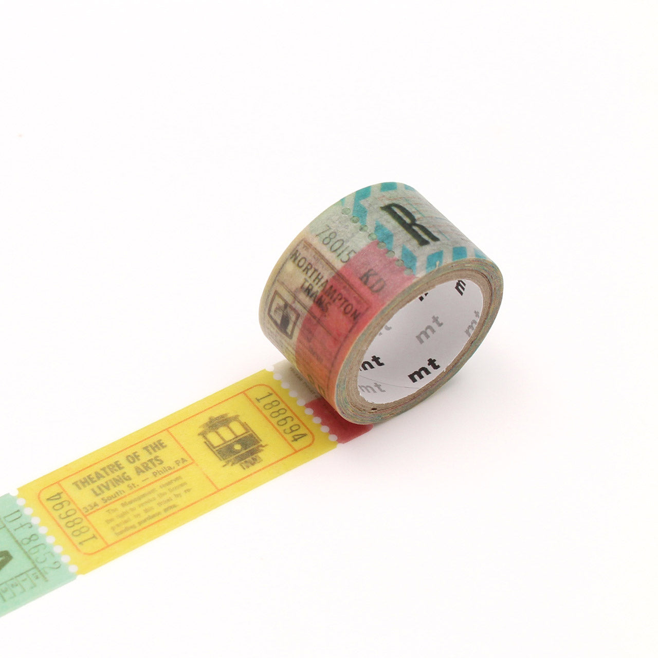 Masking Tape MT Ticket Washi Tape Single Roll – Milligram