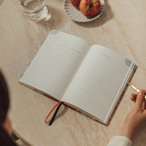 Papier Tails and Hearts Reading Journal A5 – Milligram