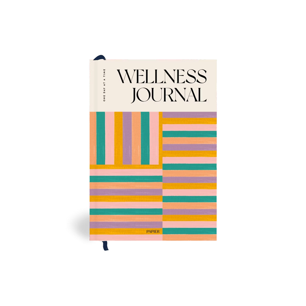 Papier Happy Stripes Wellness Journal – Milligram